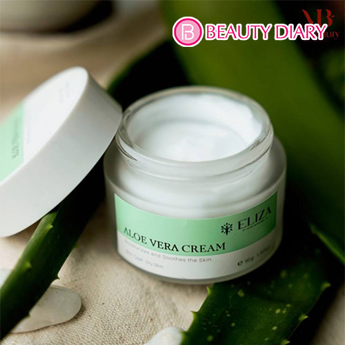 ELIZA ALOE VERA CREAM 50ML | Beauty Diary