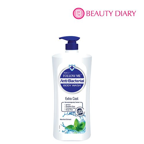 FOLLOW ME ANTIBACTERIAL BODY WASH (FAMILY PROTECTION) 1000ML | Beauty Diary