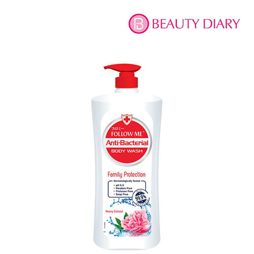 FOLLOW ME ANTIBACTERIAL BODY WASH (FAMILY PROTECTION) 1000ML | Beauty Diary