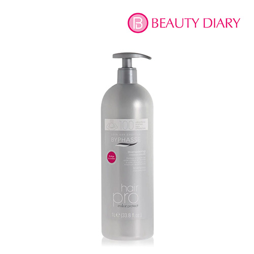 BYPHASSE HAIR PRO SHAMPOO (COLOR PROTECT)COLOUR HAIR 1L | Beauty Diary