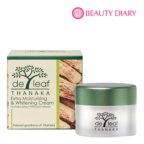 DE LEAF THANAKA DAY CREAM 45G | Beauty Diary