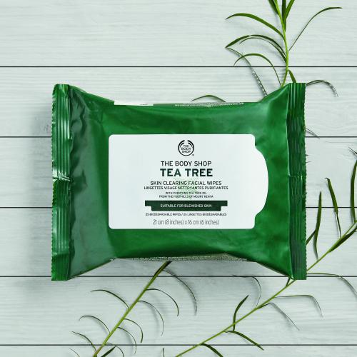 Tea Tree Skin Clearing Facial Wipes | Beauty Diary