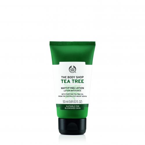 Tea Tree Mattifying Lotion | Beauty Diary