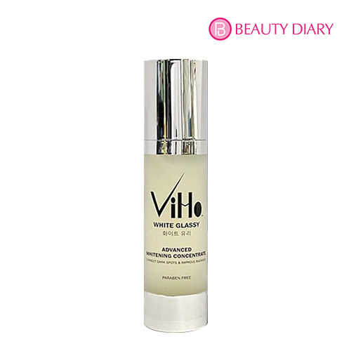VIHO WHITE GLASSY 50ML | Beauty Diary