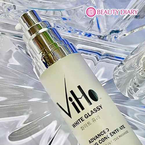 VIHO WHITE GLASSY 50ML | Beauty Diary