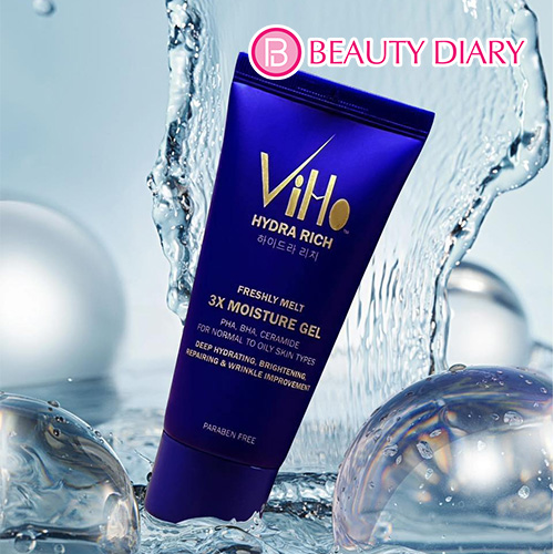 ViHo Hydra Rich 3x Moisture Gel 50 ml | Beauty Diary